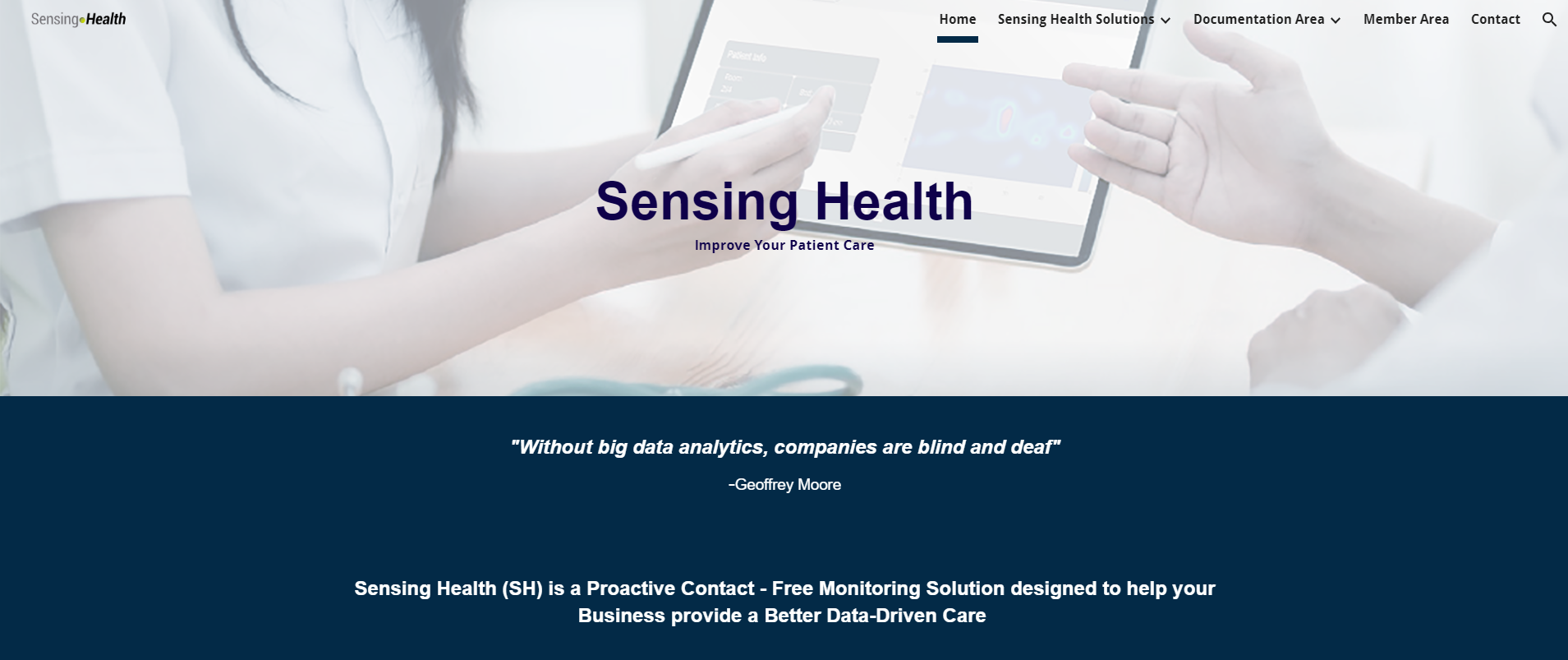 Predictive and Preventive Solutions for Seniors with Sensing Health ...